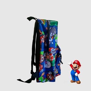 Nintendo | Bags | Nintendo Super Mario Backpack | Poshmark